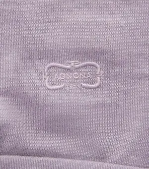 Agnona Wool-silk-cashmere Crew-neck Sweater