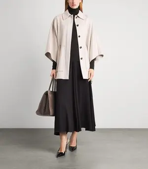 Agnona Wool-silk-cashmere Rollneck Sweater