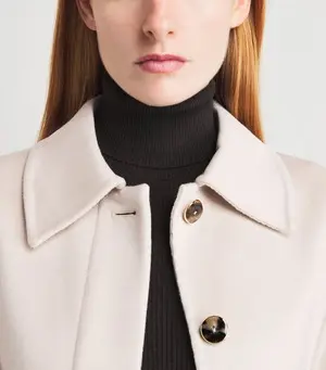 Agnona Wool-silk-cashmere Rollneck Sweater