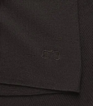 Agnona Wool-silk-cashmere Rollneck Sweater