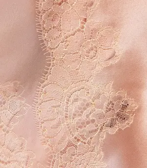 Carine Gilson Silk Cérès Pyjama Shorts