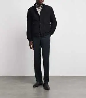Eton Signature Twill Geometric Shirt
