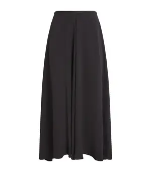 Agnona High-rise Maxi Skirt