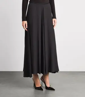 Agnona High-rise Maxi Skirt