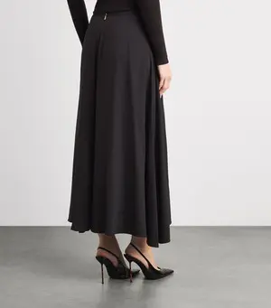 Agnona High-rise Maxi Skirt
