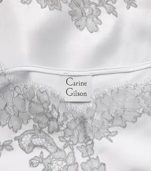 Carine Gilson Silk Cérès Lace Camisole