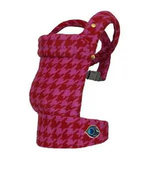 ARTIPOPPE Cashmere-cotton-silk Zeitgeist Java Baby Carrier - Pink