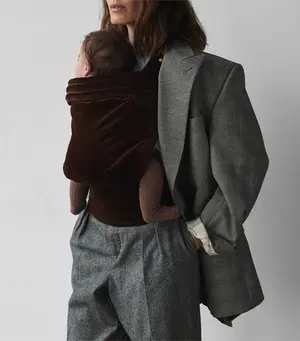 ARTIPOPPE Organic Cotton Zeitgeist Java Baby Carrier