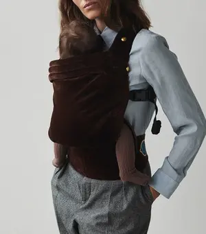 ARTIPOPPE Organic Cotton Zeitgeist Java Baby Carrier
