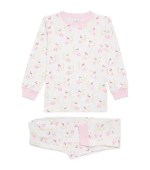 KISSY KISSY Pima Cotton Printed Pyjama Set