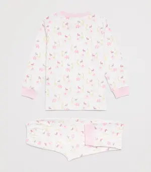 KISSY KISSY Pima Cotton Printed Pyjama Set