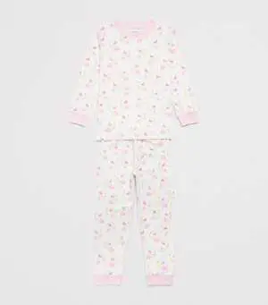 KISSY KISSY Pima Cotton Printed Pyjama Set