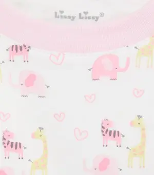 KISSY KISSY Pima Cotton Printed Pyjama Set