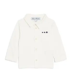 TARTINE ET CHOCOLAT Cotton Embroidered Shirt
