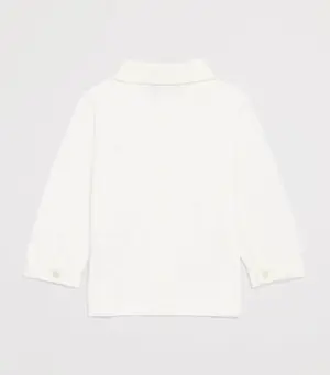 TARTINE ET CHOCOLAT Cotton Embroidered Shirt