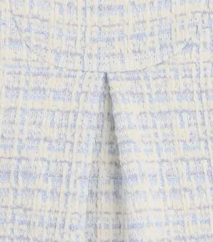 TARTINE ET CHOCOLAT Tweed Jacquard Dress