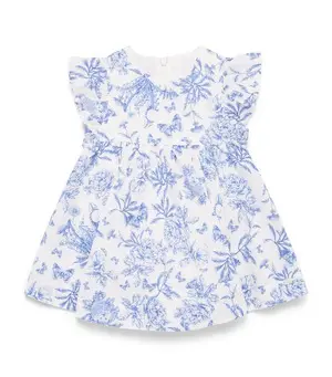 TARTINE ET CHOCOLAT Cotton Printed Dress