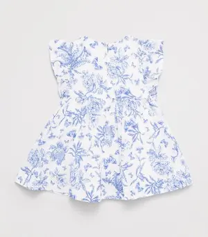 TARTINE ET CHOCOLAT Cotton Printed Dress
