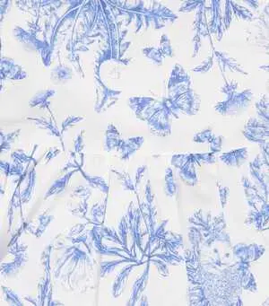 TARTINE ET CHOCOLAT Cotton Printed Dress