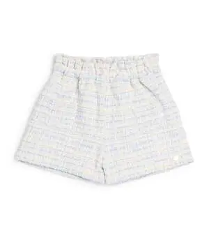 TARTINE ET CHOCOLAT Tweed Check Shorts