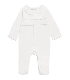 TARTINE ET CHOCOLAT Cotton Embroidered All-in-one
