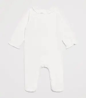 TARTINE ET CHOCOLAT Cotton Embroidered All-in-one