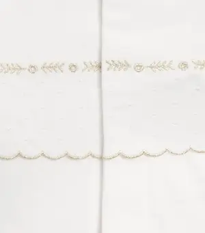 TARTINE ET CHOCOLAT Cotton Embroidered All-in-one