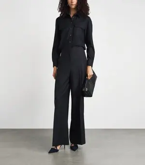 Lafayette 148 New York Wool Shirt