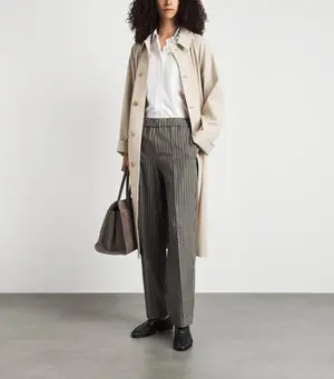 Fabiana Filippi Houndstooth Tailored Trousers