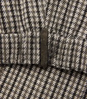 Fabiana Filippi Houndstooth Tailored Trousers