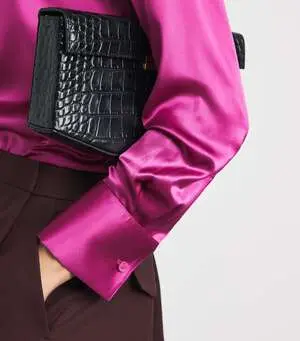 Lafayette 148 New York Silk Shirt