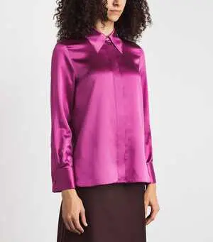 Lafayette 148 New York Silk Shirt