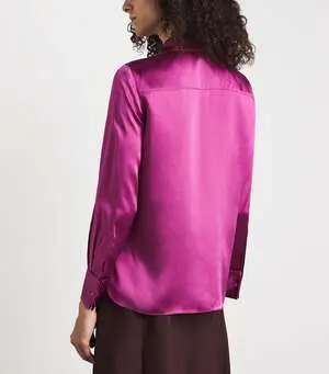 Lafayette 148 New York Silk Shirt