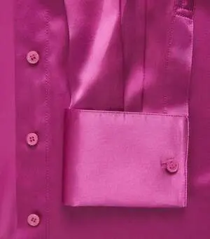 Lafayette 148 New York Silk Shirt