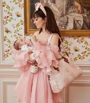 ATELIER CHOUX Changing Bag And Mat Set