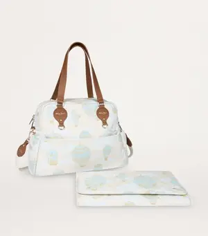 ATELIER CHOUX Changing Bag And Mat Set