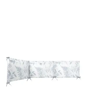 TARTINE ET CHOCOLAT Toile De Jouy Adjustable Valance - Blue