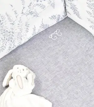 TARTINE ET CHOCOLAT Toile De Jouy Adjustable Valance
