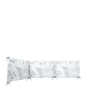 TARTINE ET CHOCOLAT Toile De Jouy Adjustable Valance - Blue