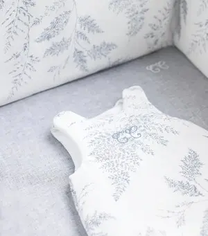 TARTINE ET CHOCOLAT Toile De Jouy Adjustable Valance