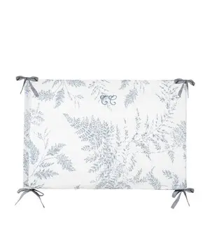 TARTINE ET CHOCOLAT Toile De Jouy Adjustable Valance