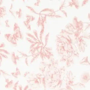 TARTINE ET CHOCOLAT Floral Print Reversible Bed Bumper