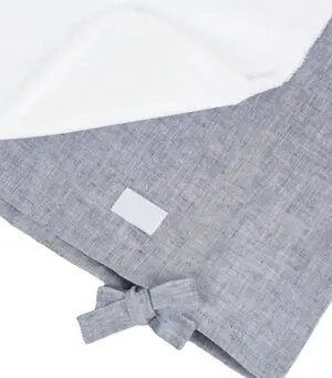 TARTINE ET CHOCOLAT Cotton Chambray Changing Mat Cover