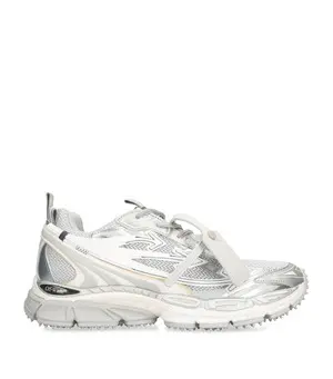 Off-White Be Right Back" Sneakers - Silver