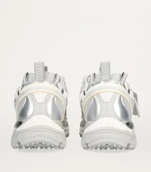 Off-White Be Right Back" Sneakers - Silver