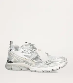 Off-White Be Right Back" Sneakers - Silver
