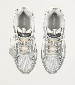 Off-White Be Right Back" Sneakers - Silver