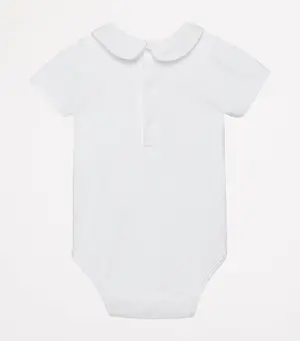 Trotters Embroidered Duck And Bunny Bodysuit