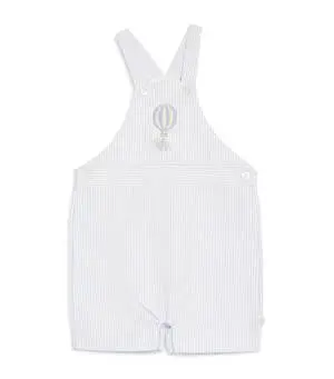 MARIE-CHANTAL Striped Alfie Balloon Dungarees