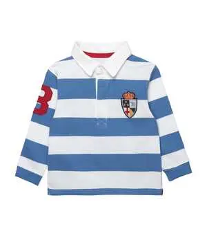 Trotters Cotton Nicholas Rugby Shirt
